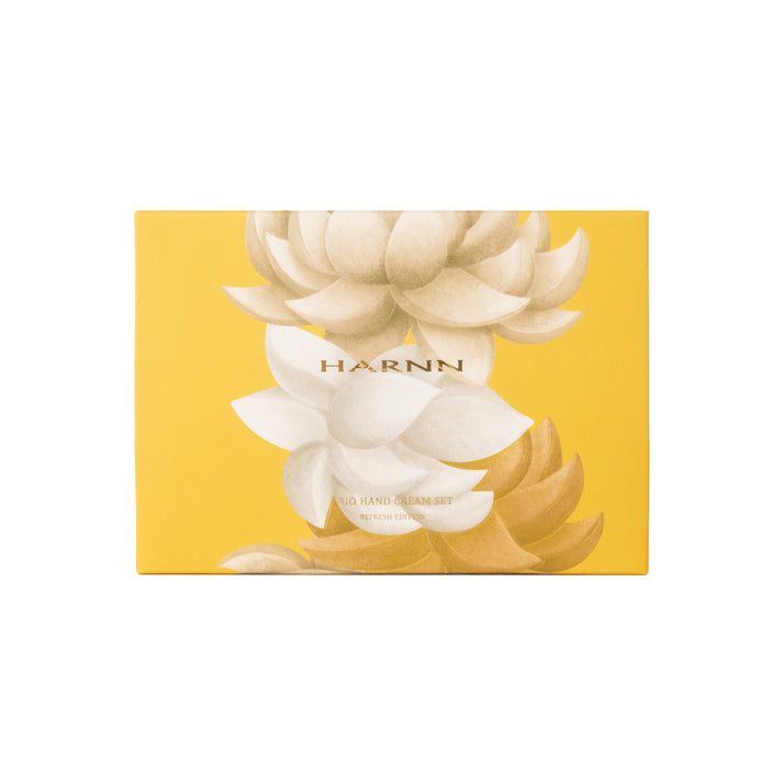 トリオ ハンドクリームセット リフレッシュ エディション 30g x 3個入り – HARNN（ハーン）公式オンラインストア