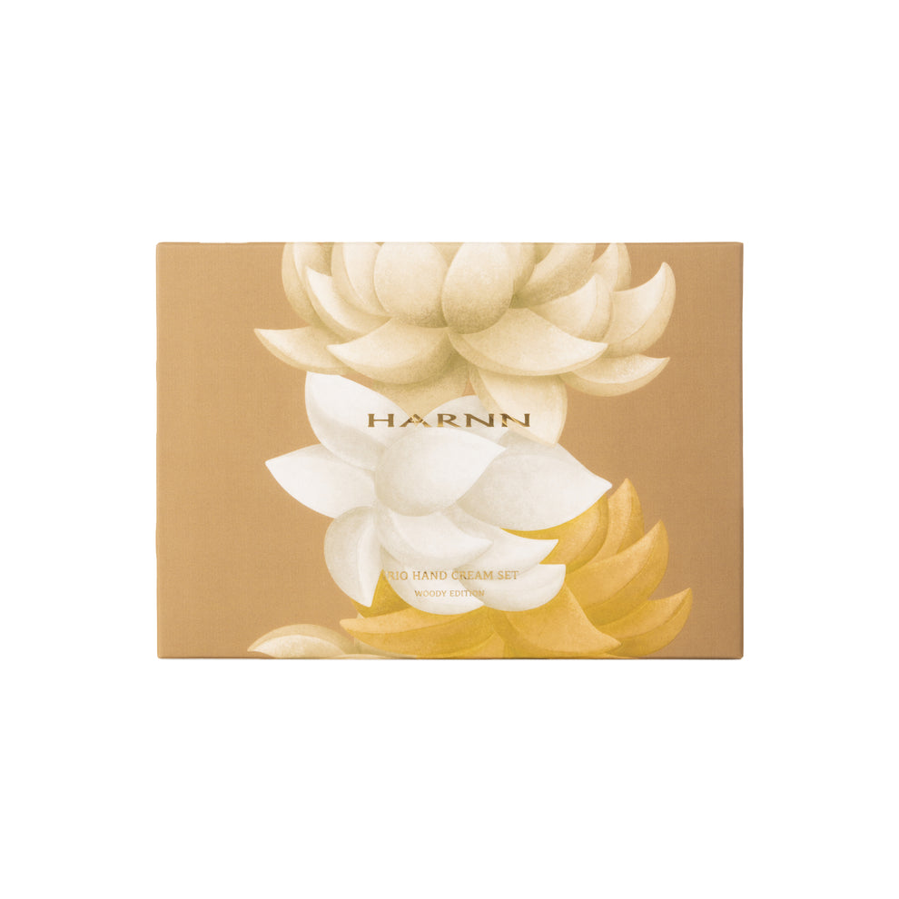 トリオ ハンドクリームセット ウッディ エディション 30g x 3個入り – HARNN（ハーン）公式オンラインストア